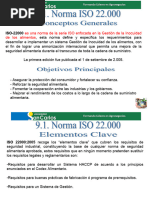 Norma ISO 22000 2005 Español | PDF | Seguridad alimenticia | Análisis ...