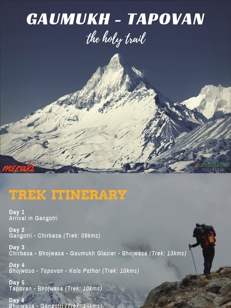 Tapovan Trek | PDF | Camping | Hiking