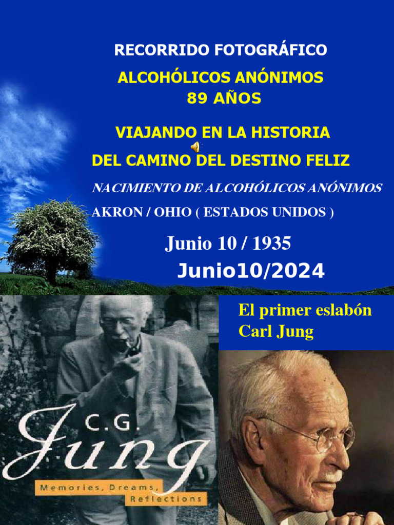 (Editado 89 Años) - Recorrido Fotografico AA 2024 | PDF | Organizaciones de adicción y abuso de ...