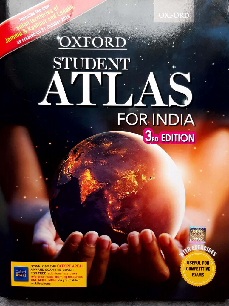 Oxford Student Atlas for India | PDF | Map | Cartography