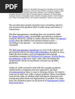 William Welch Deloitte: Founder Overview | PDF | Law