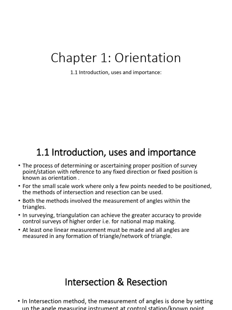 Full Notes Surveying Ii Pdf Hydrography Surveying