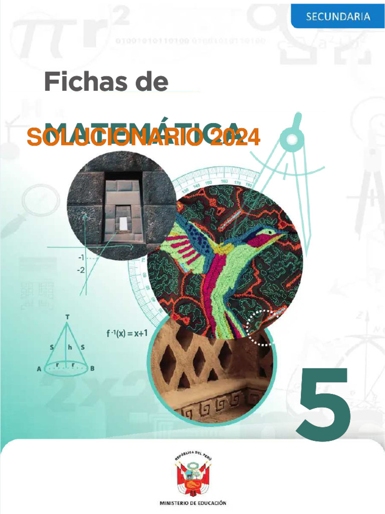 cuadernillo-2024-matematica-solucionario | PDF