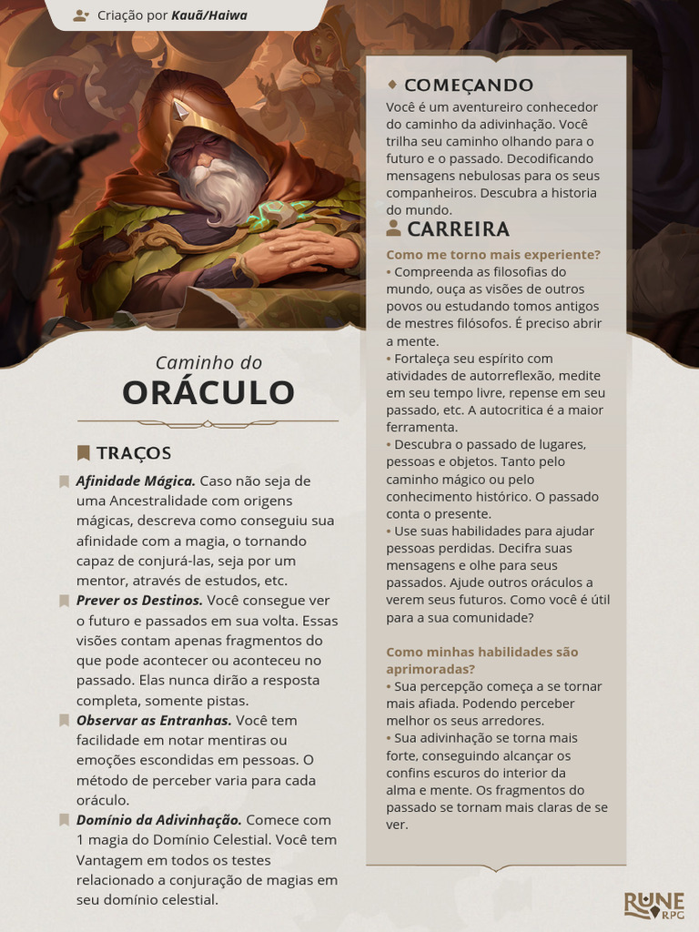 Oraculo | PDF | Oráculo | Sonho