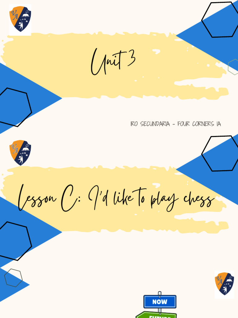 3° Secundaria - Unit 3 - Lesson C Grammar | PDF | Question | Verb