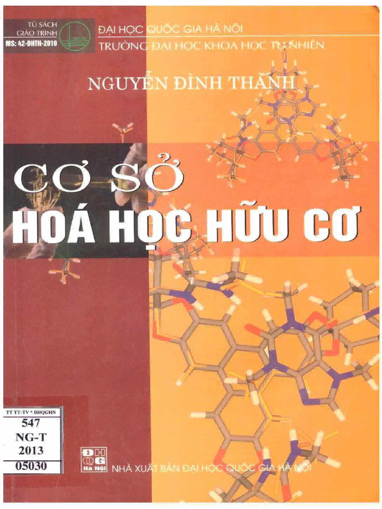 Co So Hoa Hoc Huu Co Du NG Cho Sinh Vien CA C Nga NH Khong Chuyen Ve Ho A Ho C o CA C Truo NG Da ...