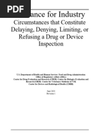 Insanitary Conditions in Compounding Facilities | PDF | Food And Drug ...