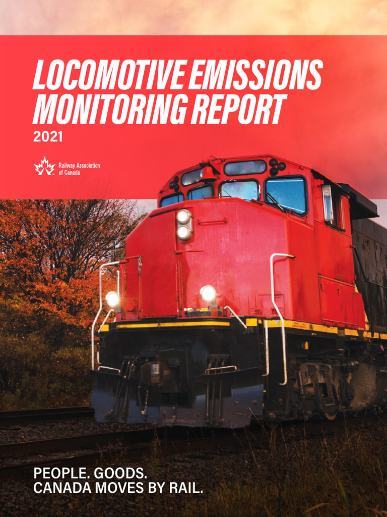 Spark Rac 21 Lem - Report 2023 En10 | PDF | Greenhouse Gas | Rail Transport