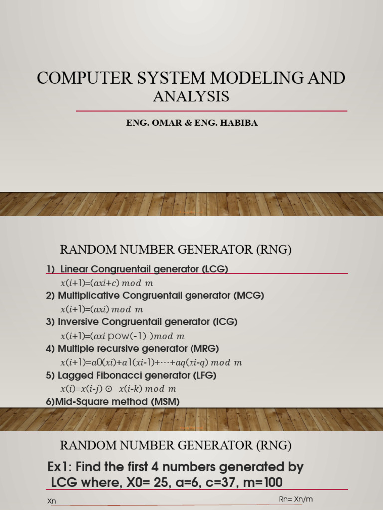 Modeling Lab 6 | PDF | Randomness | Mathematics