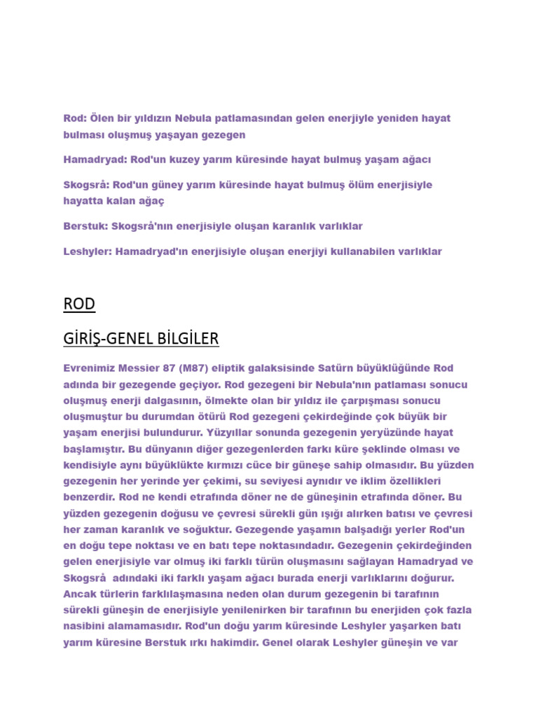 R Od Giriş-Genel Bilgiler | PDF