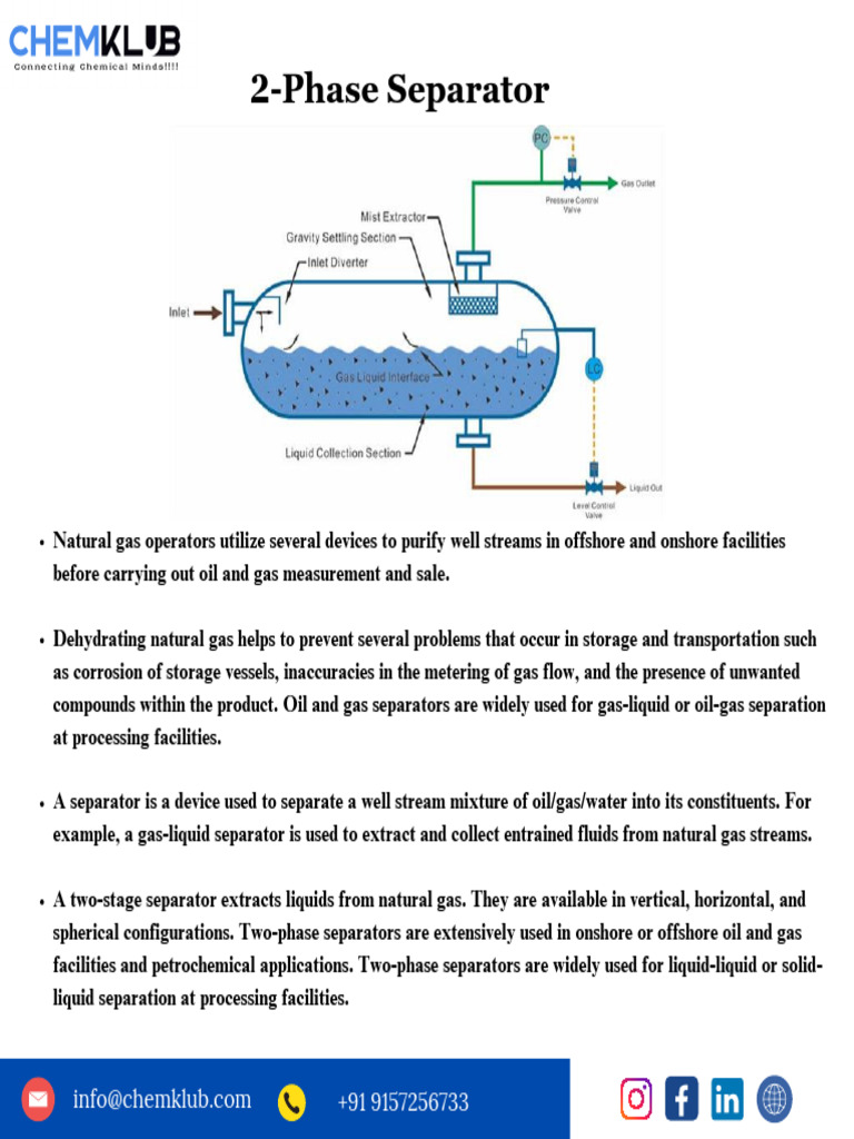 Separators | PDF | Liquids | Filtration