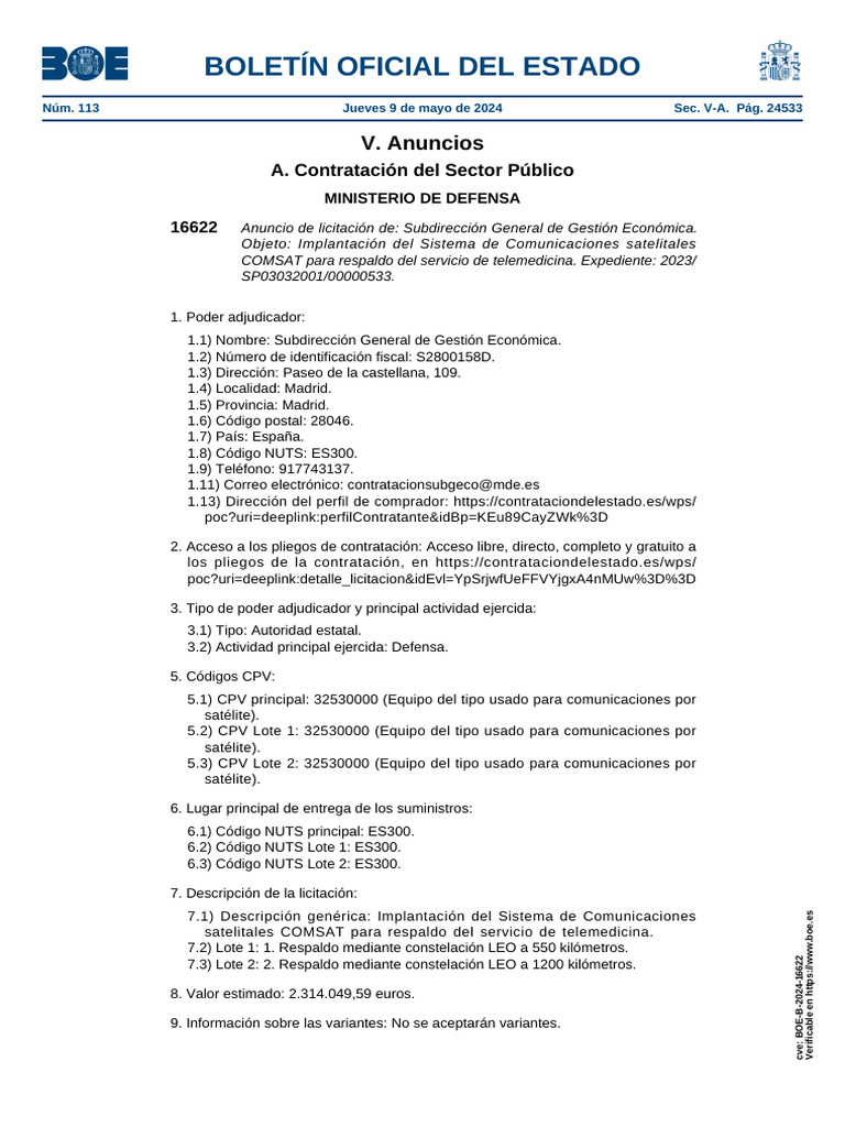 Boe B 2024 16622 | PDF