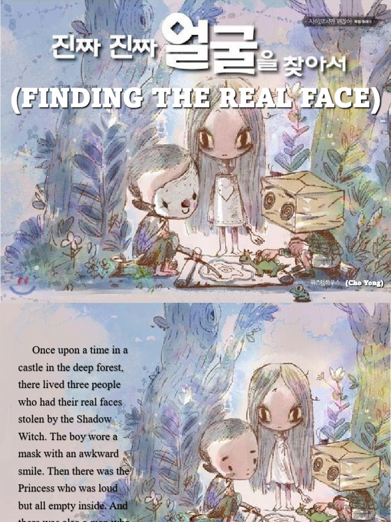 FINDING THE REAL FACE | PDF