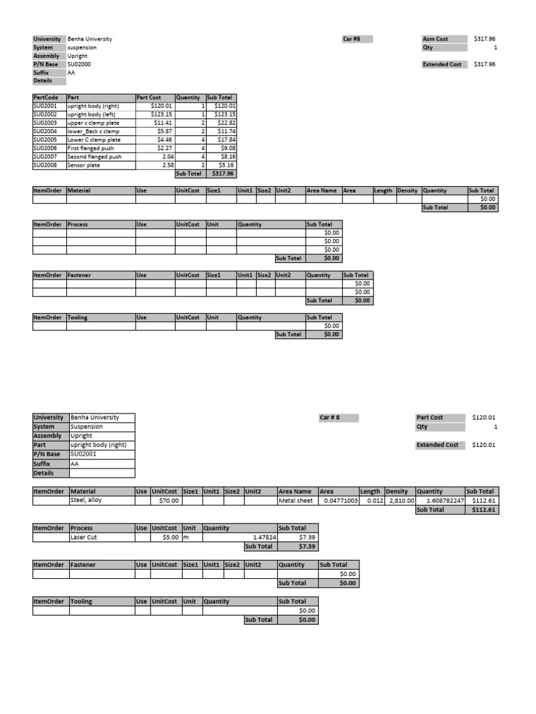 Brakes DBR 22 | PDF | Sheet Metal | Metals