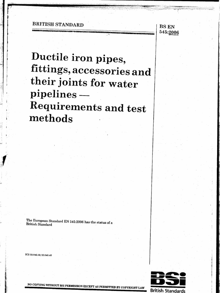 Bsen 545 2006 | PDF