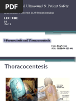 Pleural Fluid Tapping Procedure Guide | PDF | Respiratory System ...