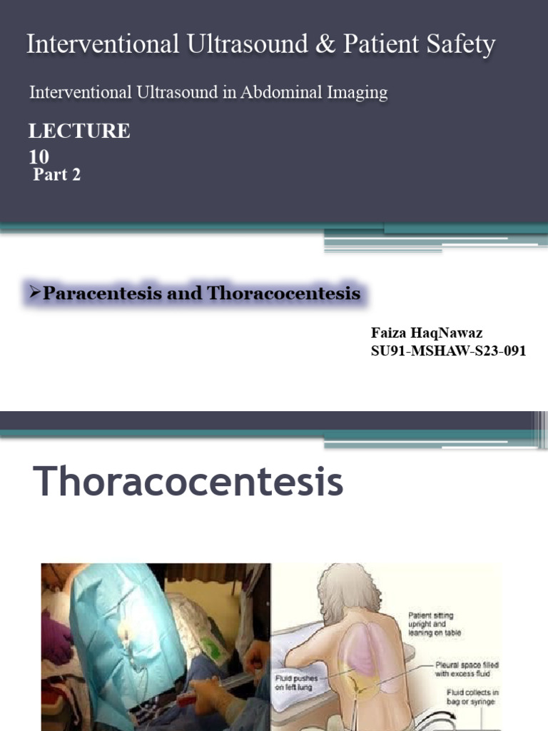 IR LCTR 10 Part 2 | PDF | Clinical Medicine | Medical Specialties