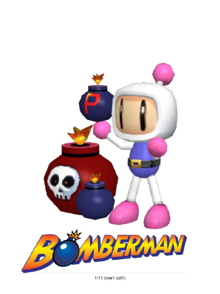Bomberman Sin Lineas | PDF