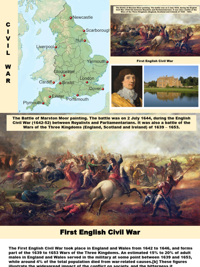 First English Civil War | PDF | English Civil War | Wars Of The Three ...