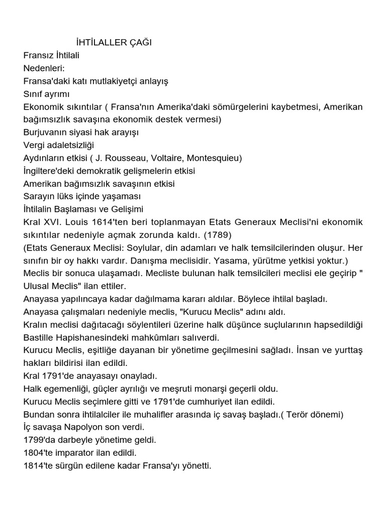 Convert (11 Tarih Ders Notu) 03062024 | PDF