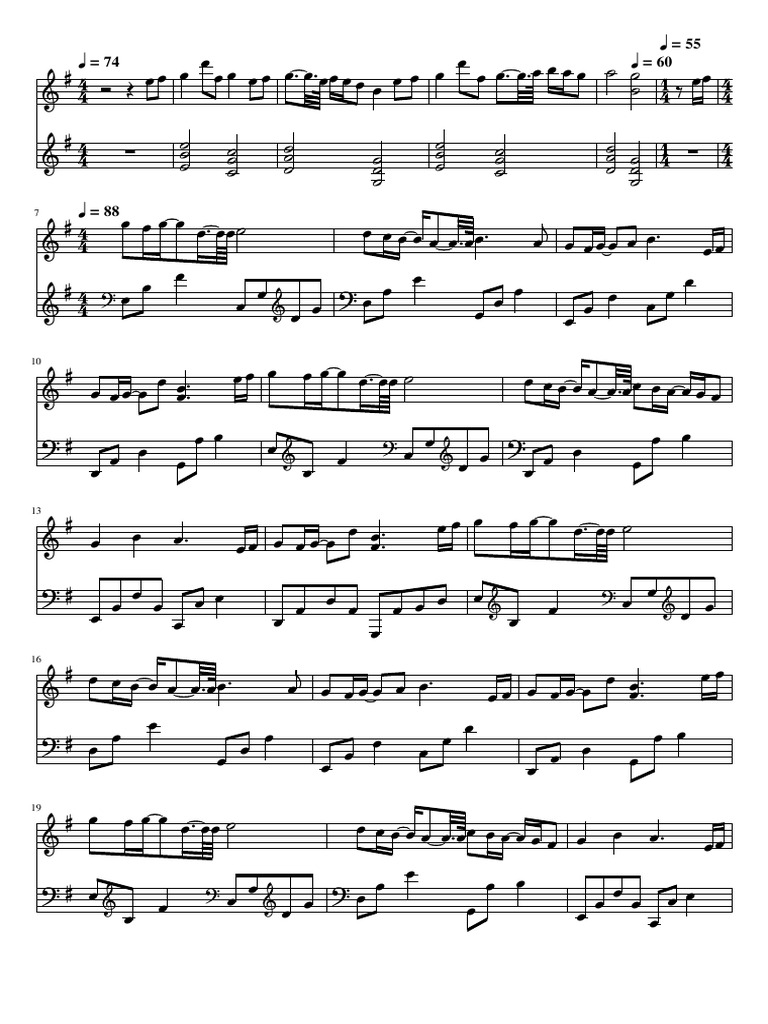 Somewhere-July Tone G Trư NG | PDF