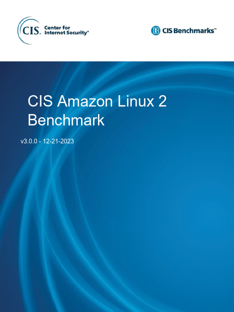CIS Amazon Linux 2 Benchmark v3.0.0 | PDF | Password | Firewall (Computing)