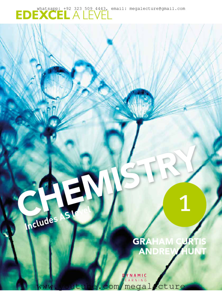 A Level Chemistry: Moles & Formulae | PDF | Mole (Unit) | Gases