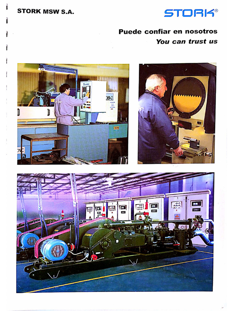 Catálogo Bombas Stork | PDF