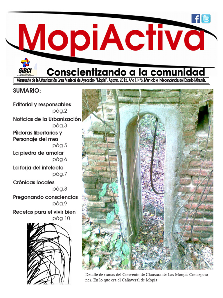Cultura y Comunidad en Mopia | PDF | Fidel Castro | Agua