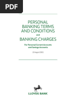 AIB Personal Bank Account Overview | PDF | Transaction Account | Overdraft