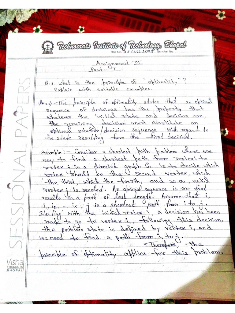 ADA Assignment-3 | PDF