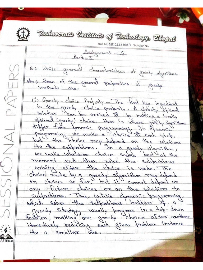 ADA Assignment 2 | PDF