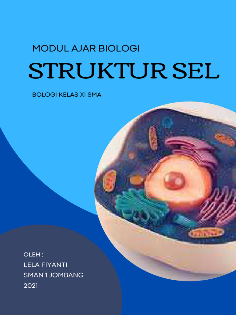 Modul Bahan Ajar Sel Kelas Xi | PDF