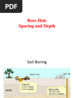 Borehole Depths for Geostructures | PDF | Borehole | Foundation ...