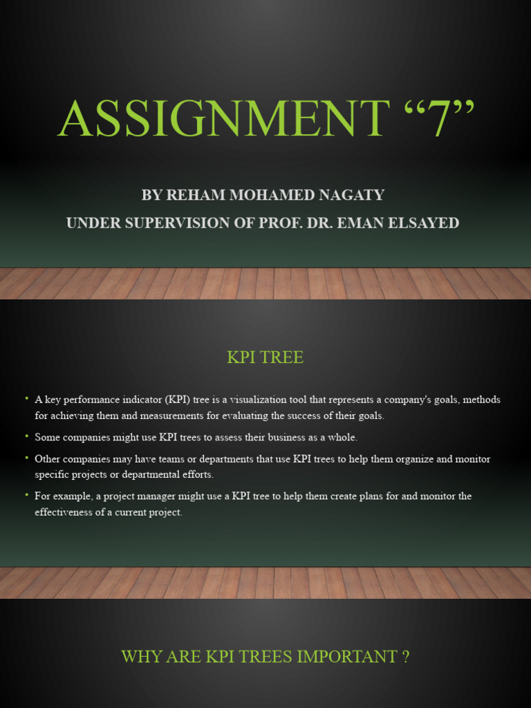 Kpi Tree Check Sheet Gage Spaghetti | PDF | Performance Indicator | Analysis Of Variance