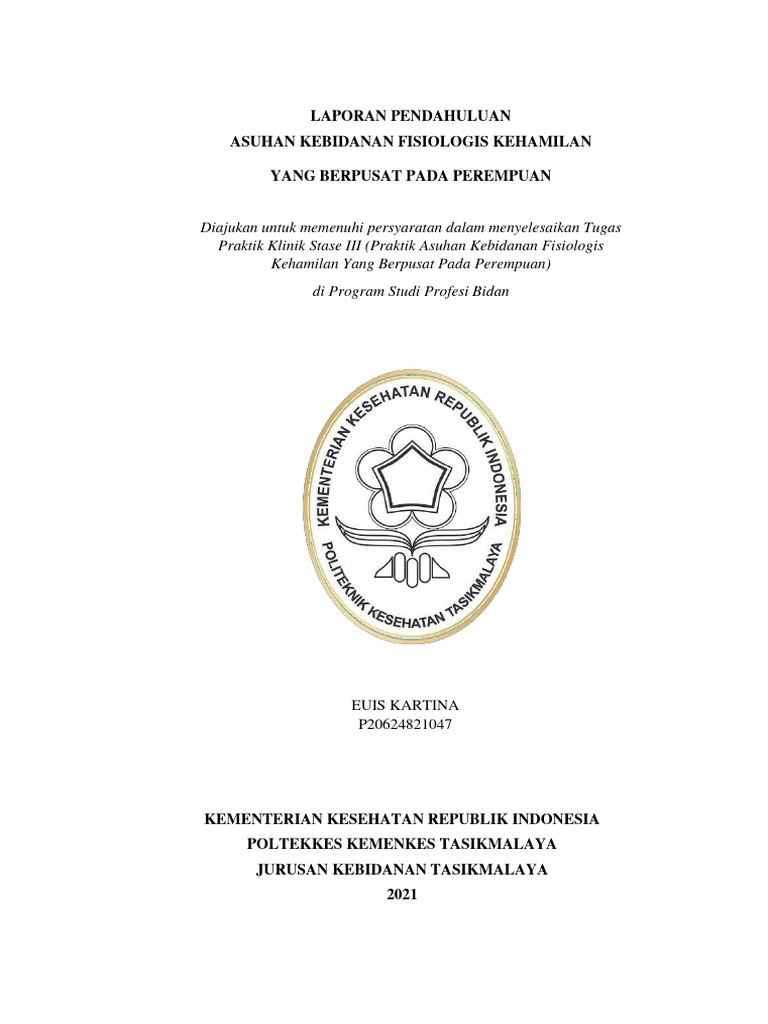 Laporan Pendahuluan Stase 3 | PDF | Kesehatan Holistik