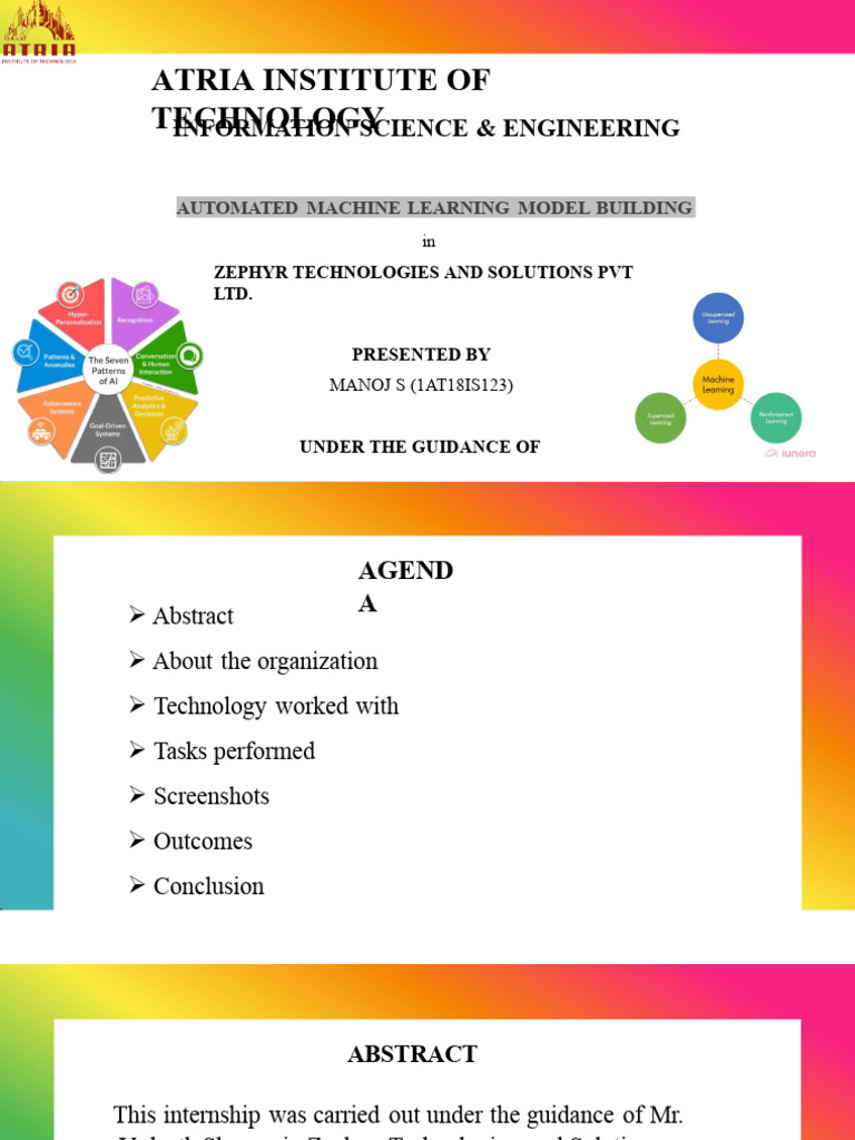 Internship Lekhana | PDF | Machine Learning | Regression Analysis