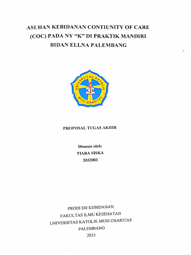 Scan Proposal Tiara Siska | PDF