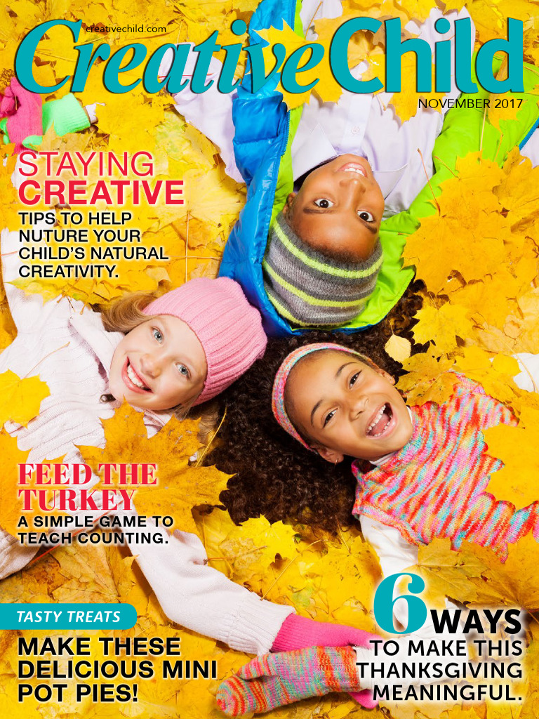 Creative Child November 2017 | PDF | Anxiety | Brain