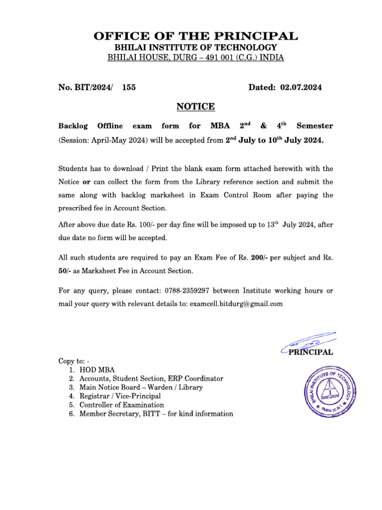 Backlog Examination Form Template | PDF | Finance & Money Management | Technology & Engineering