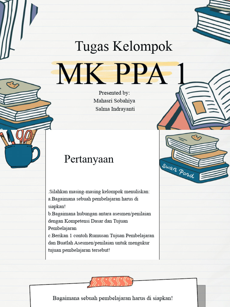 TUGAS KELOMPOK-PPA - Maha Dan Salma | PDF