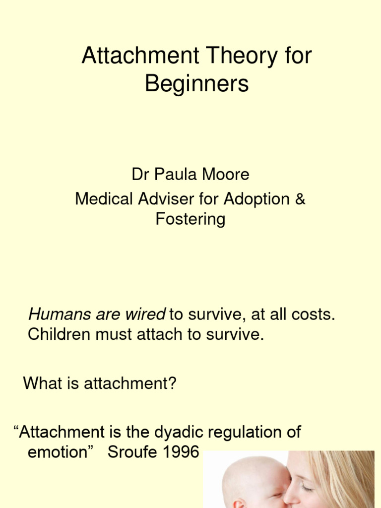 Attachment Disorders | PDF | Attachment Theory | Behavioural Sciences