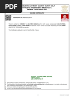 10th Marksheet PDF | PDF | Behavior Modification | Qualifications