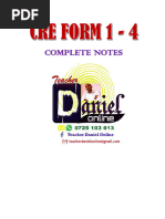 Form 3 History Notes PDF | PDF | Kenya | British Empire