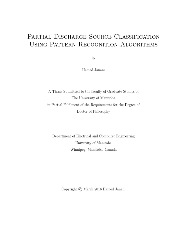 Janani Hamed PD | PDF | Statistical Classification | Applied Mathematics
