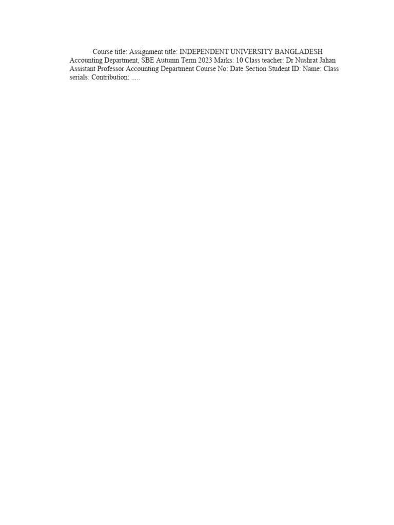 JJ | PDF | Banks | Expense