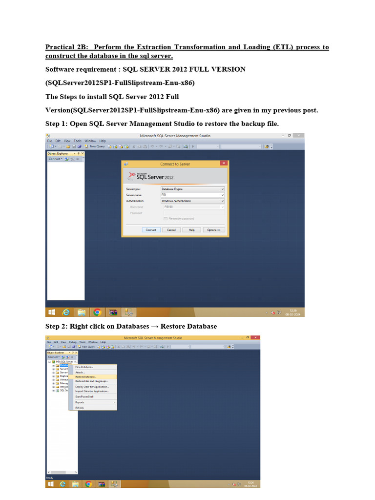 2b 1 | PDF | Business | Computers