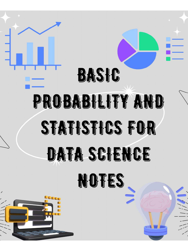 Probability Statistic Notes 1707344737 | PDF