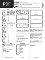 Warhammer 40K Characters for D&D | PDF | Dungeons & Dragons