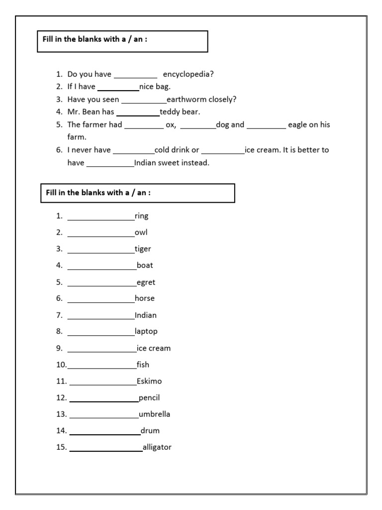 Grade 1 Grammar Test Pdf
